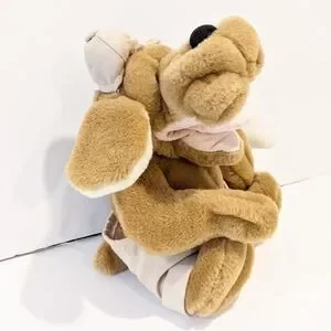 GANZ | Toys | Vintage Ganz Wrinkles Dog Plush 9 Hand Puppet | Poshmark
